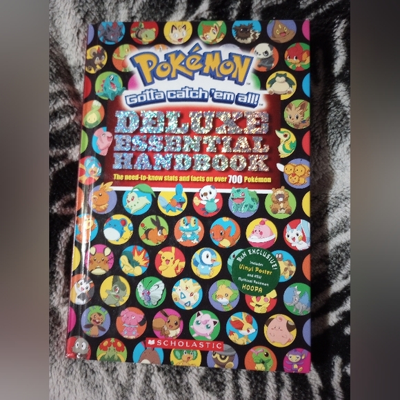 Pokemon | Games | Pokemon Deluxe Essential Handbook | Poshmark